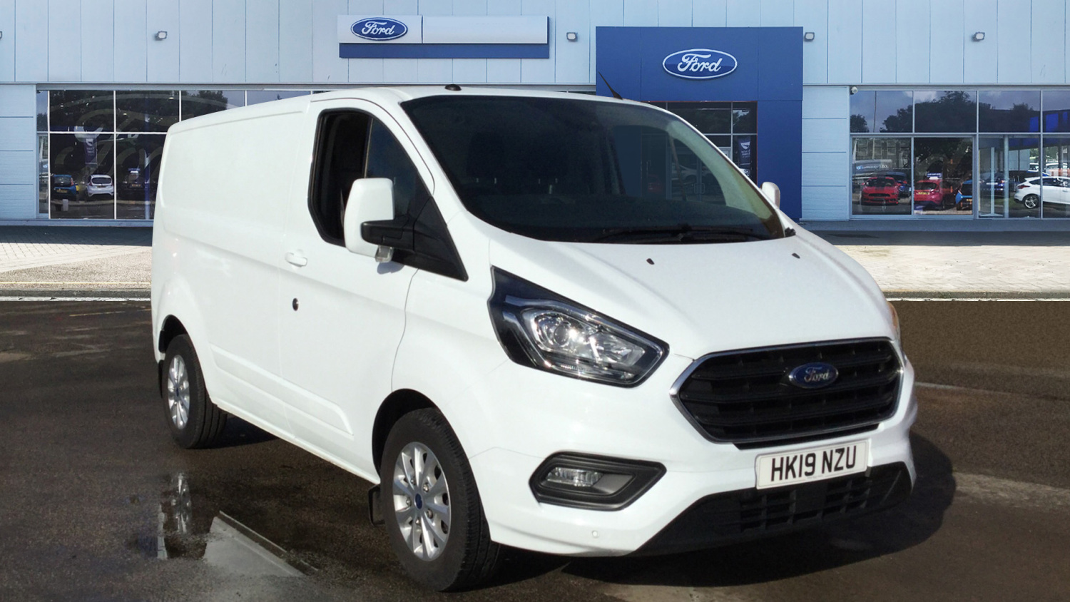 Used Ford Transit Custom 300 L1 Diesel Fwd 2 0 Ecoblue 130ps Low Roof